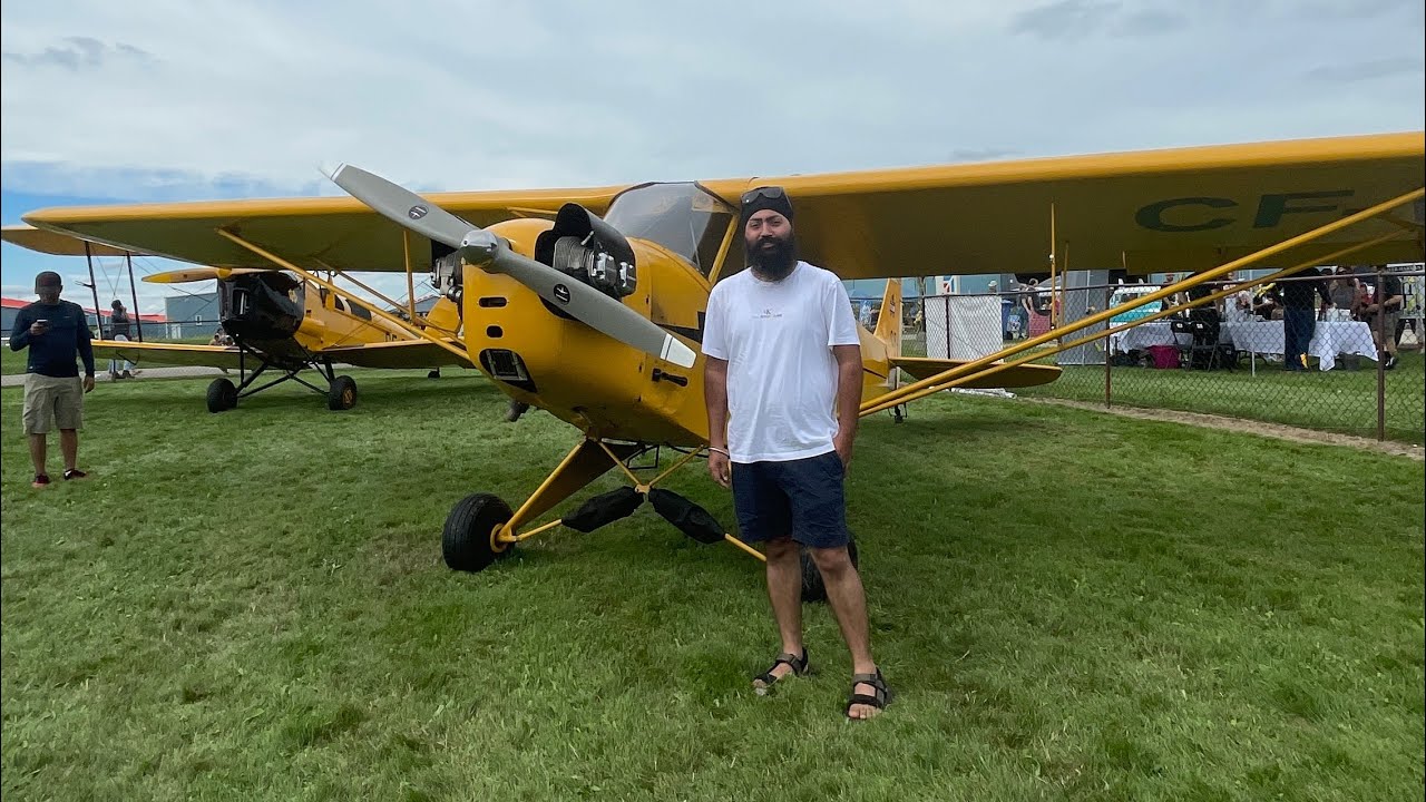 Brampton Flying Club | aeroplane exhibition | Air Show | 2022 - YouTube