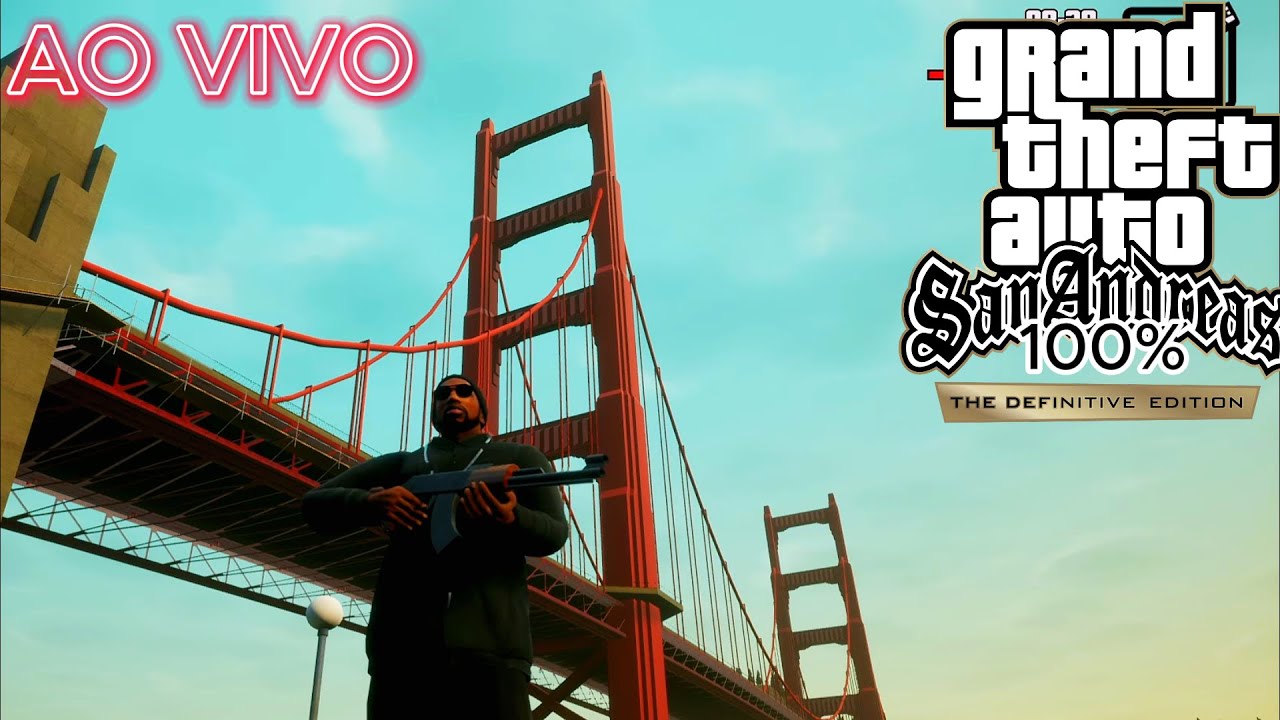 GTA SA 100% !! Definitive Edition #18 - YouTube