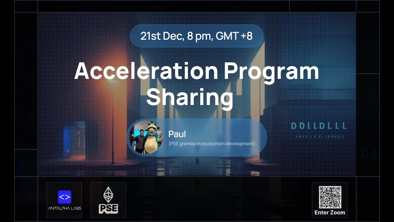 Acceleration Program Sharing [CN] - YouTube