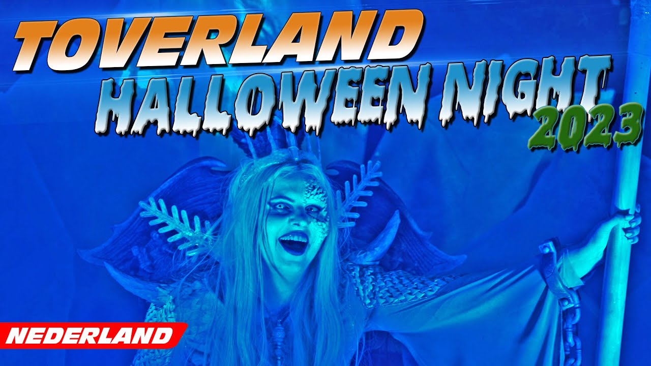 Toverland Halloween Nights 2023 (Sevenum, The Netherlands) - YouTube