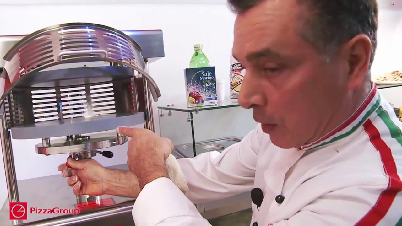 Профессиональные прессы для пиццы от Chef Point - YouTube