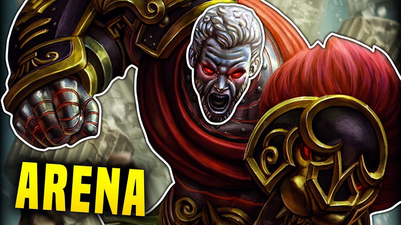 THE CORRUPTED ARENA | Smite Hercules Gameplay & Build - YouTube