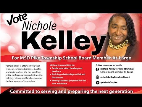 Conversation with Ms. Nichole Kelley, Educator and candidate for Pike ...