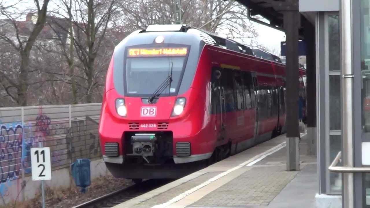 DB - Züge in Berlin-Charlottenburg [HD 1080p] - YouTube