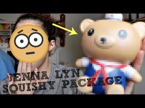 JENNA LYN SQUISHY PACKAGE!! | is it worth it?? - YouTube
