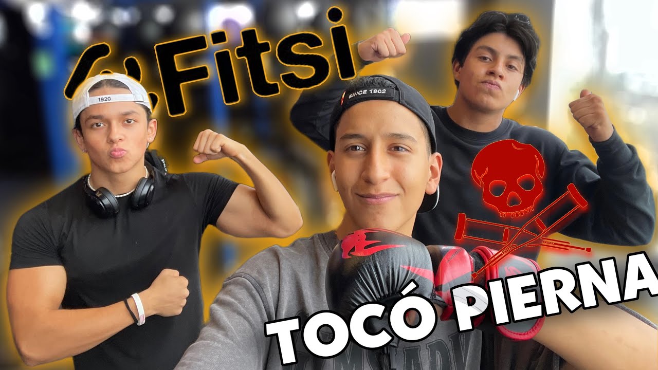 Probando el «FITSI GYM»🚀 | Entrenamiento de PIERNA BRUTAL🍗 - YouTube