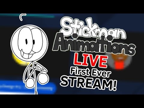 Stickman Animations LIVE: First Ever STREAM! - YouTube
