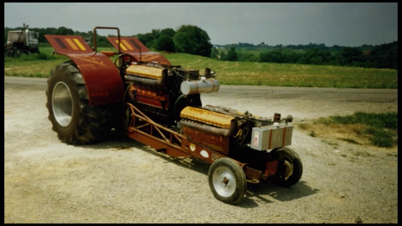 2016 Pulling Hall of Fame Profile: Mike Holden - YouTube