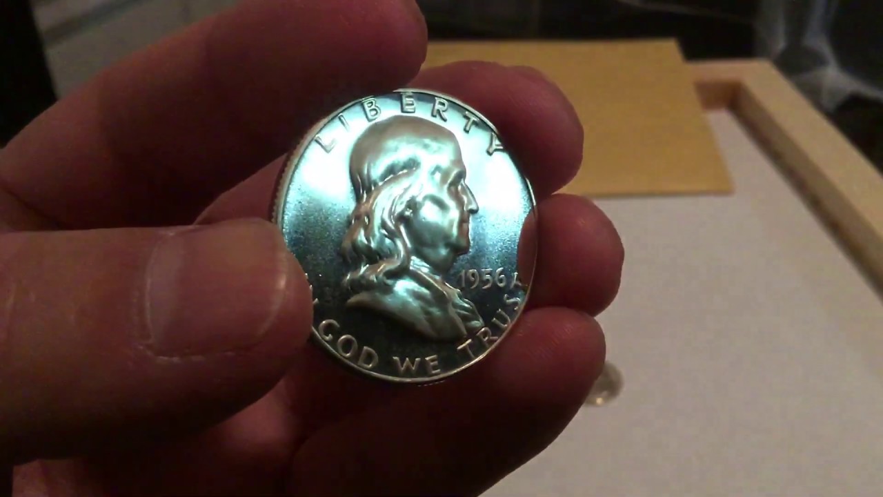 Opening a sealed 1956 u.s. mint proof set - YouTube
