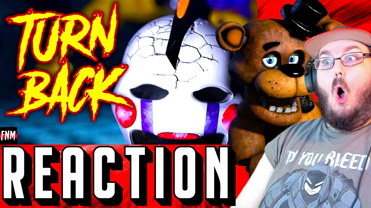 FNAF SONG "Turn Back Remastered" (ANIMATED) & (ANIMATED II) FNAF ...