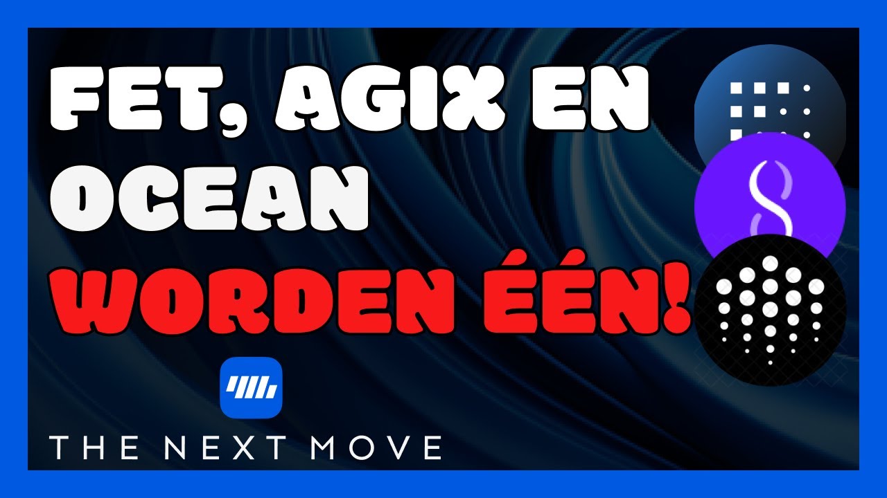 Op deze datum VERDWIJNEN jouw FET, AGIX & OCEAN tokens!🚨| MERGE | ASI ...