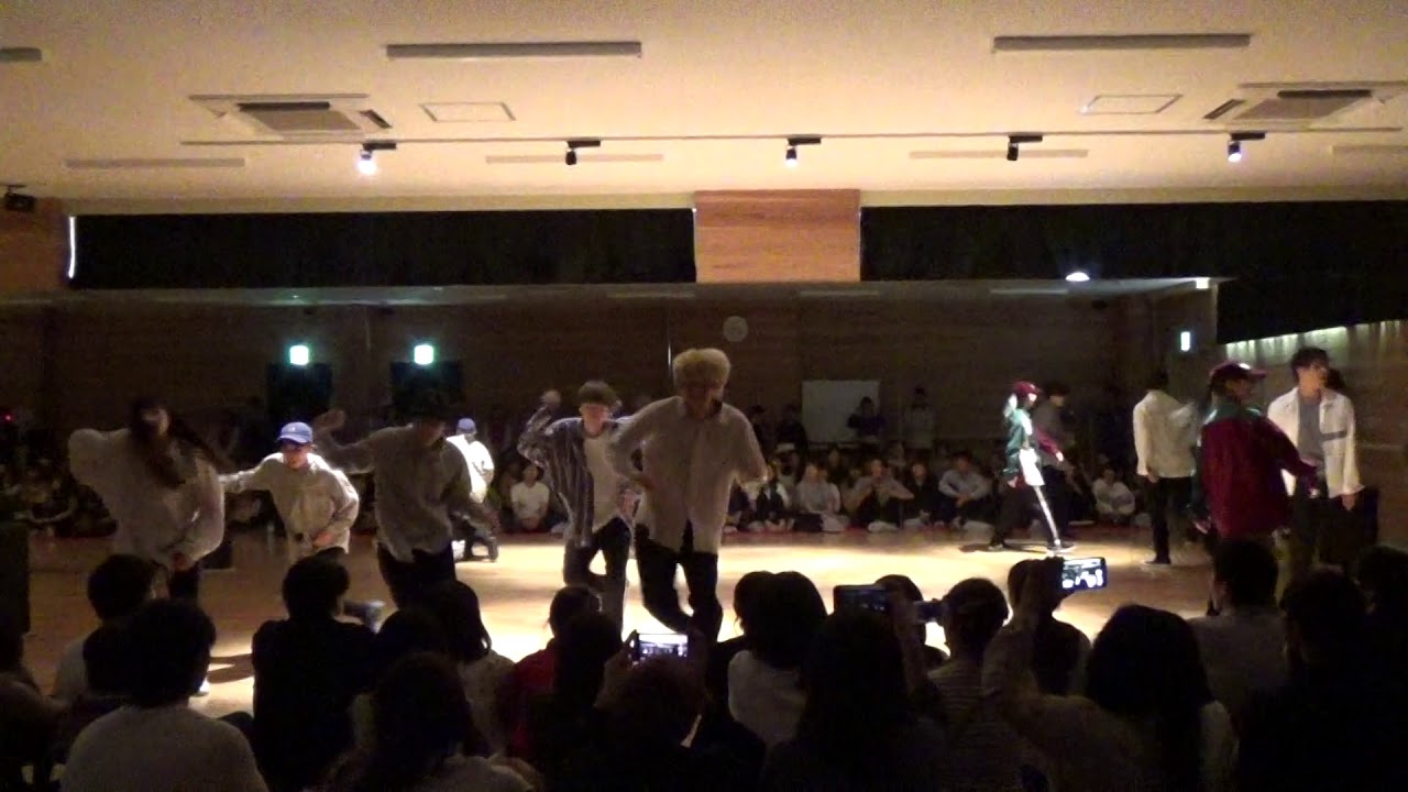 Lock crew【Rhythmove 2019】 - YouTube
