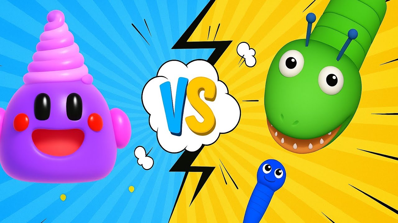 Clash of Slimes vs Worms Clash – MAX LEVEL Gameplay! NEW GAME 2025! 🔥 ...