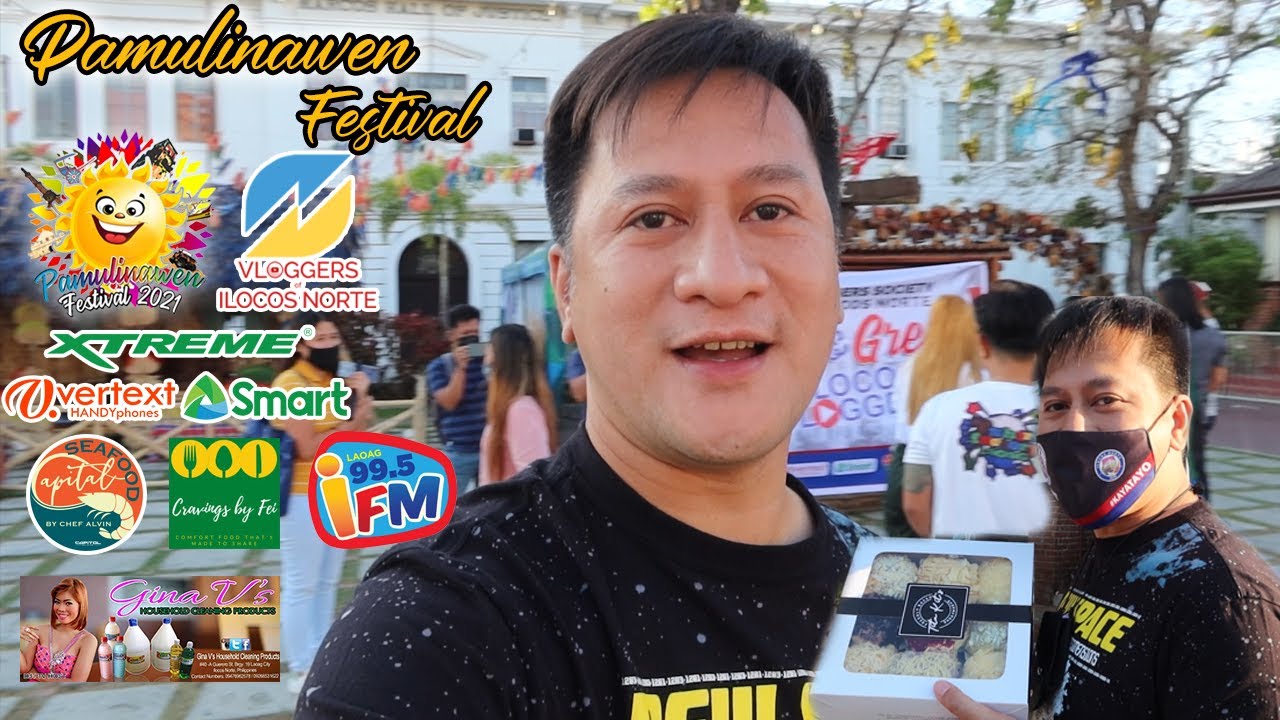 Vloggers of Ilocos Norte promotes Local Businesses - YouTube