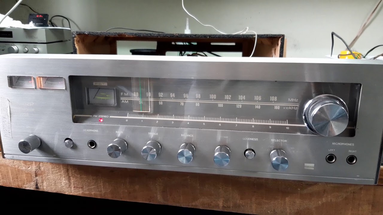 Sharp SA-300B - YouTube