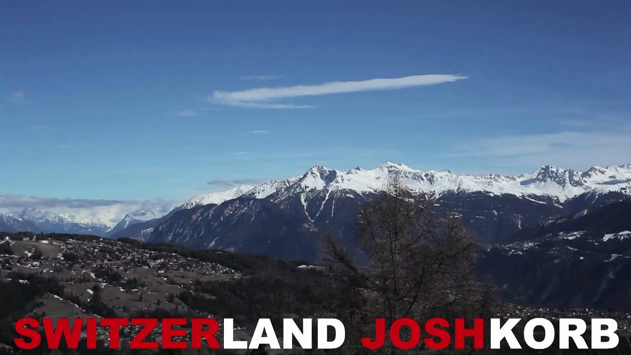 Josh Korb Paris ep.4 "Anzere Switzerland" plus preview of ep.5 - YouTube