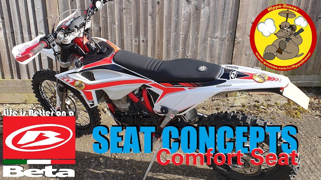 2020 Beta RR-S/Race Edition | Seat Concepts Comfort Seat - YouTube