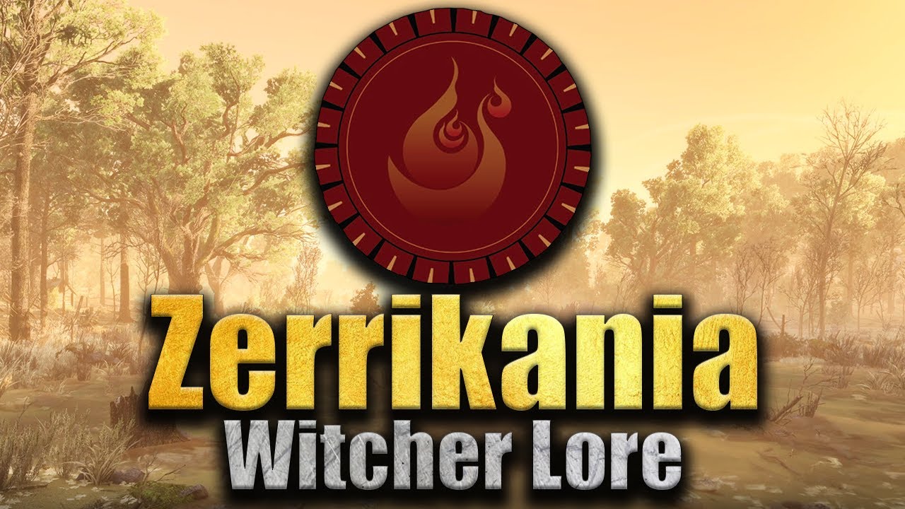 Zerrikania - Witcher Lore - YouTube