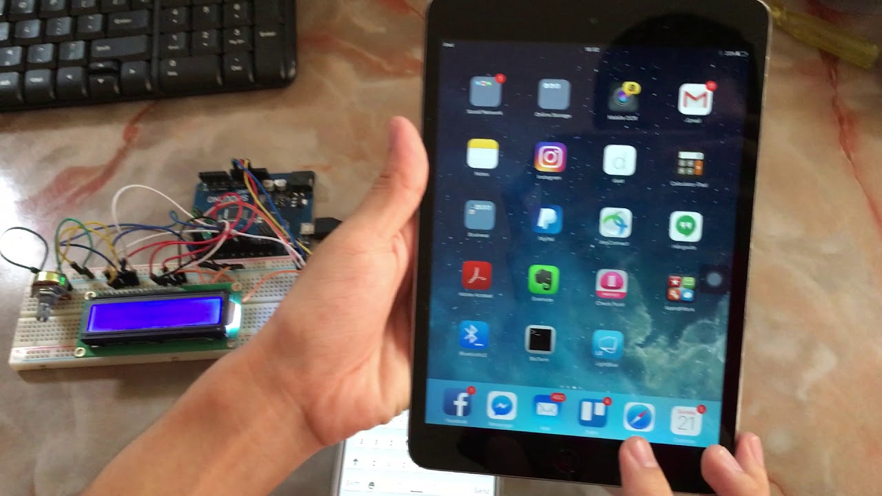 How To - HC08 BLE Modules - YouTube