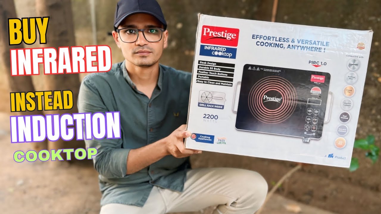 Prestige Infrared Cooktop Unboxing & Review || Best Infrared Cooktop ...
