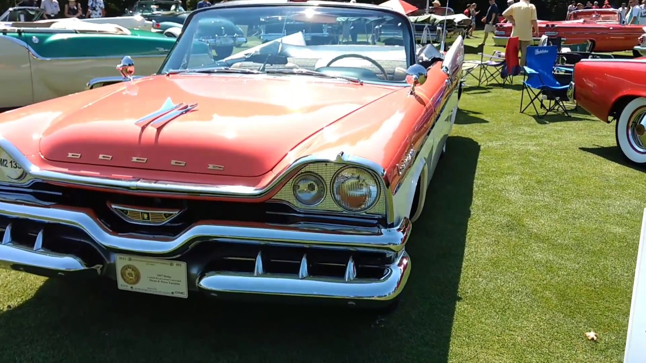 1957 Dodge Custom Royal Convertible - YouTube
