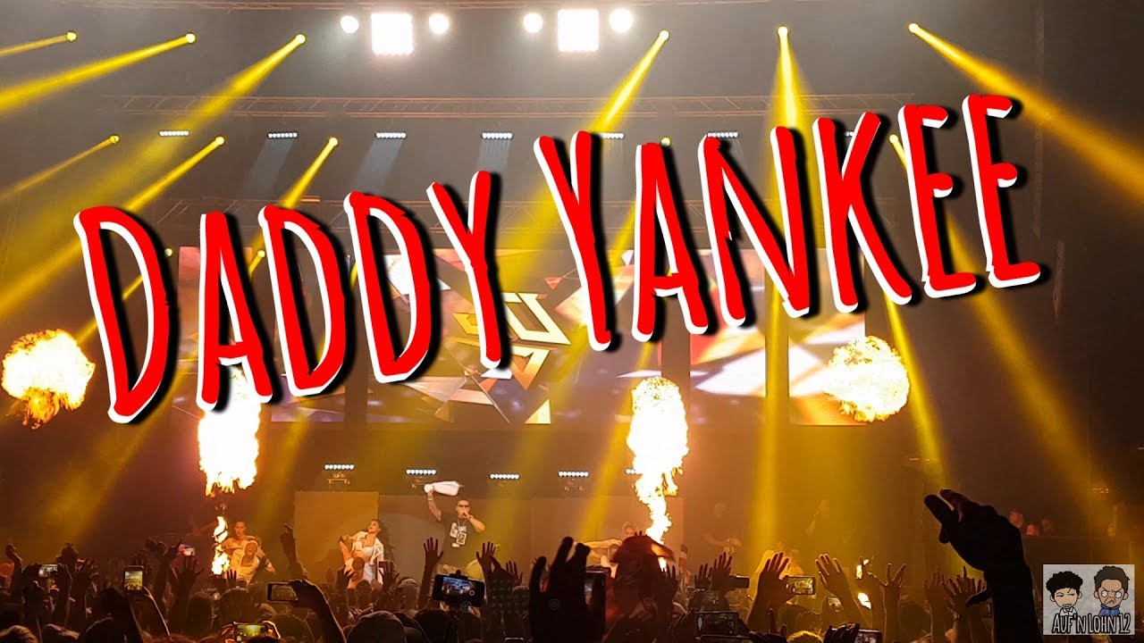 DADDY YANKEE | Concert | Ludwigsburg | 2017 - YouTube