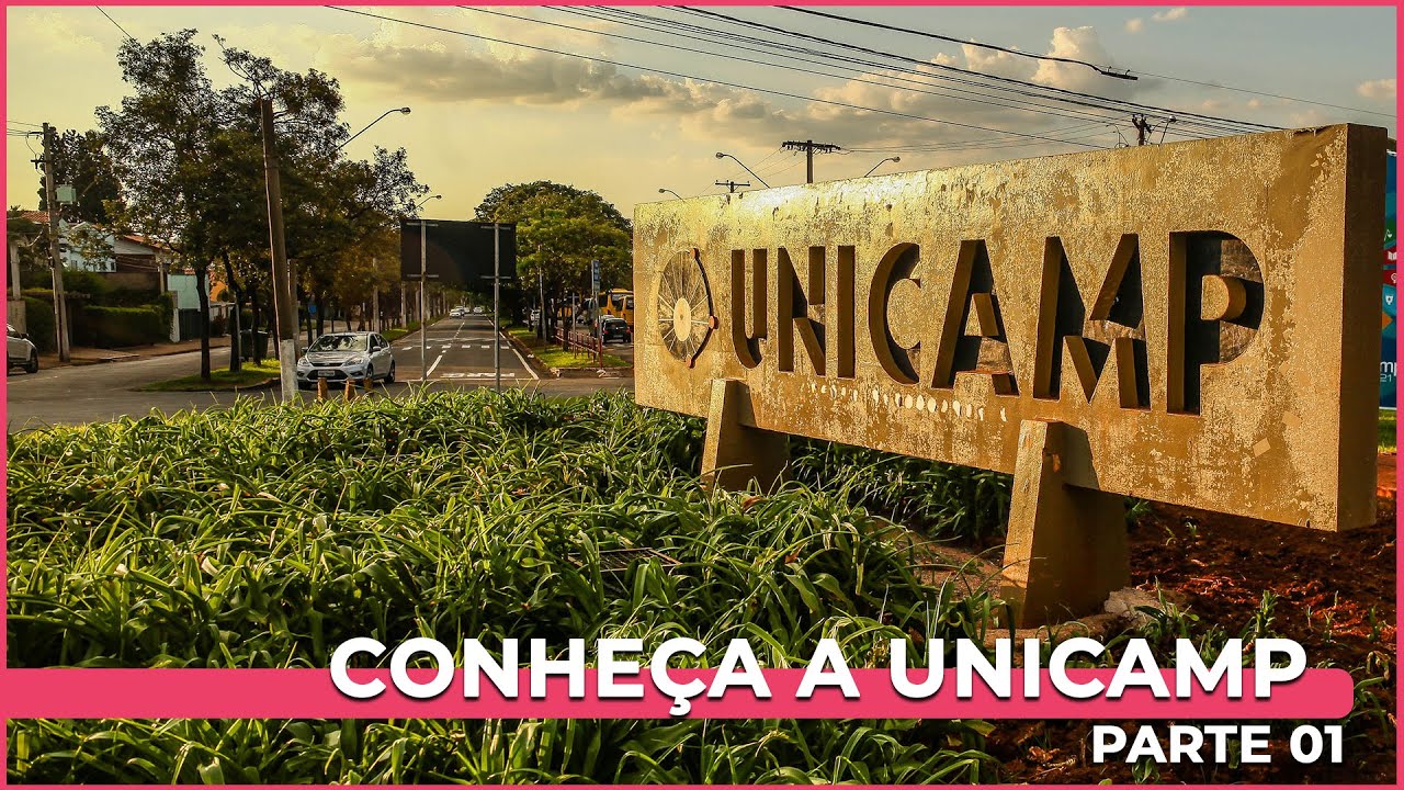 Conheça a Unicamp - Universidade Estadual de Campinas - Parte 01 - YouTube