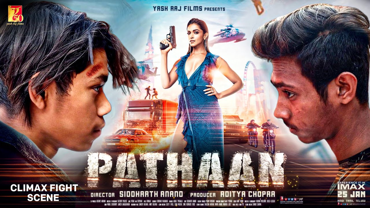 Pathaan Movie Climax Fight Scene | Pathaan Movie Spoof Video | Pathaan ...