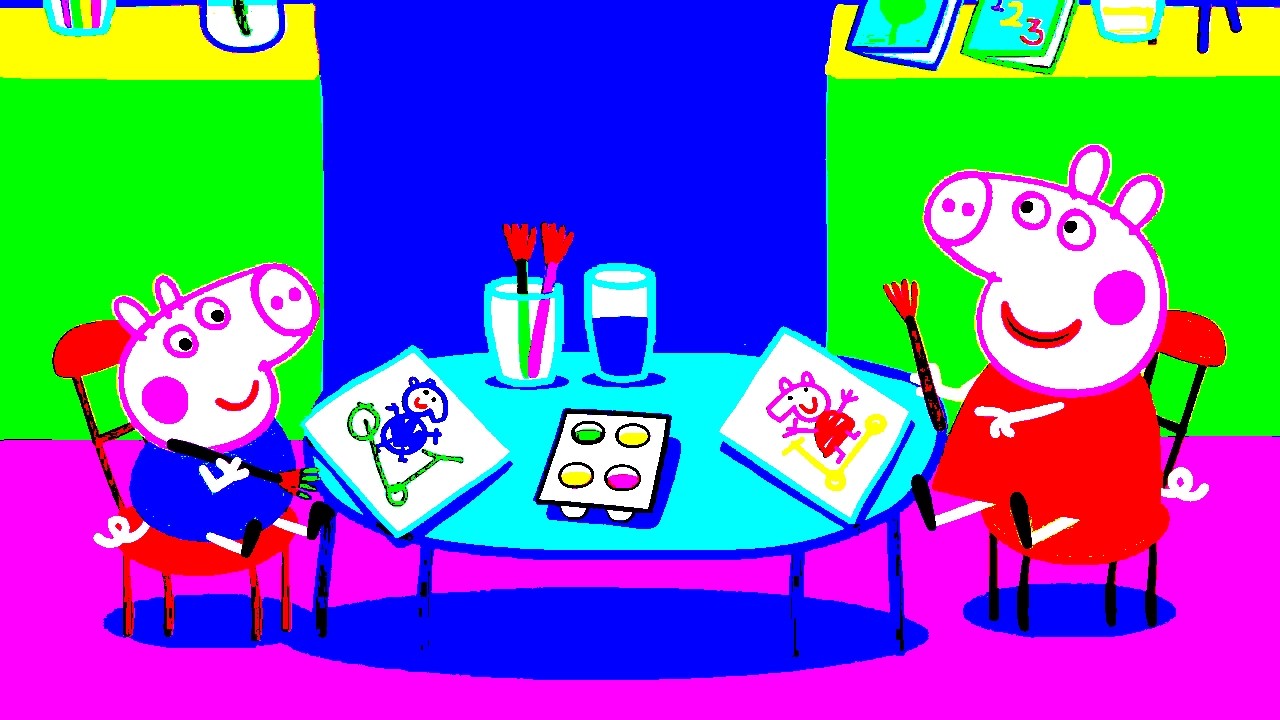 Very Good! - Peppa Pig | Gamavision Csupo Effects - YouTube