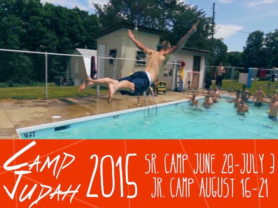 Camp Judah 2015 Dates Announcement - YouTube