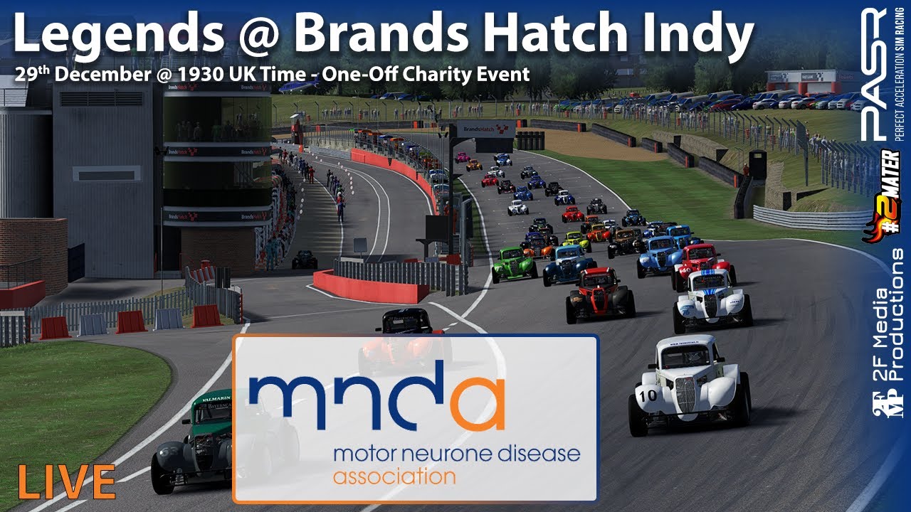 PASR | Legends MNDA Charity Fun Race | Motor Neurone Disease ...