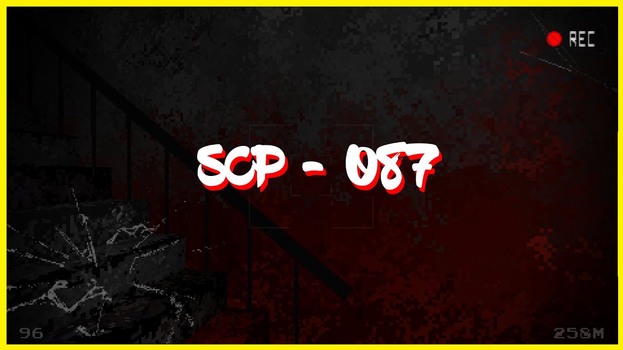 Nemám rád schody | SCP-087 PROJECT | INDIE HORROR GAME - YouTube