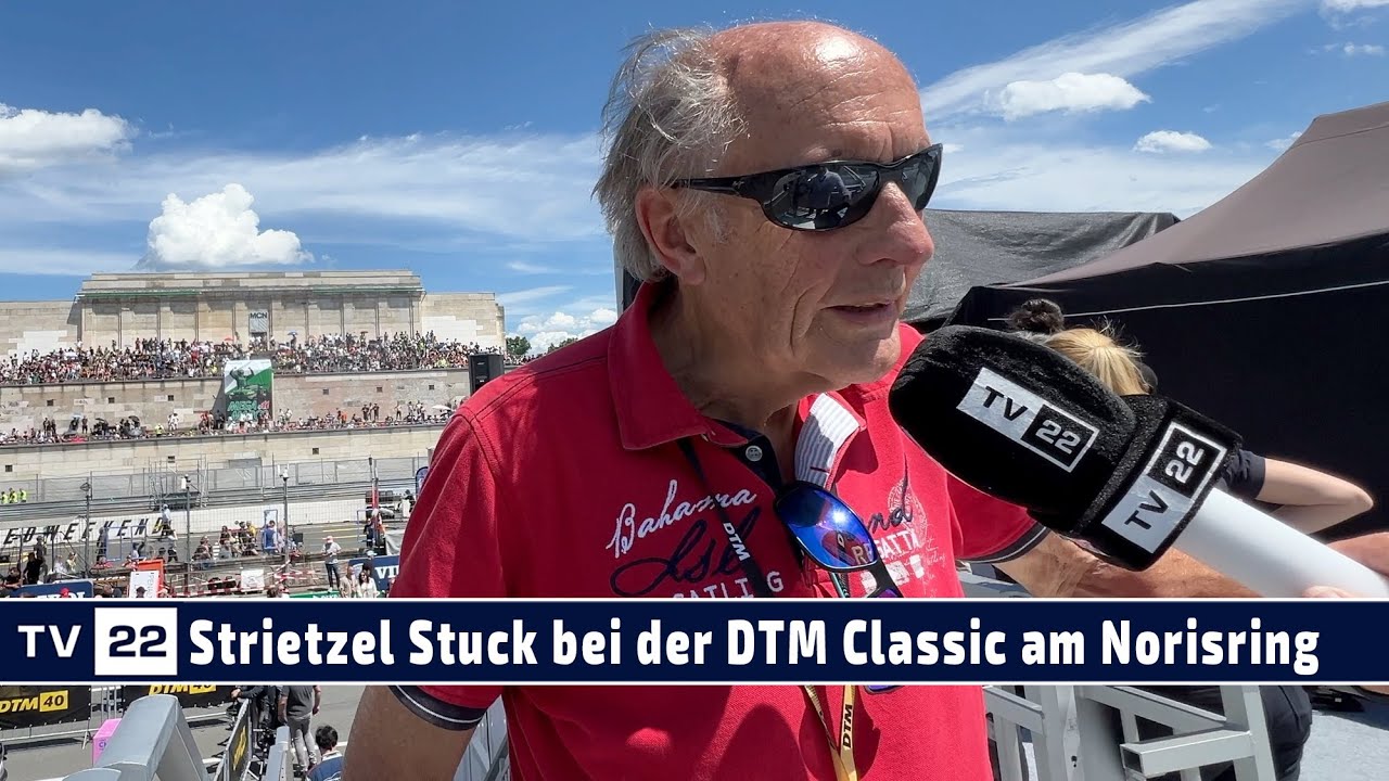 MOTOR TV22: Hans-Joachim Strietzel Stuck bei der DTM Classic am ...