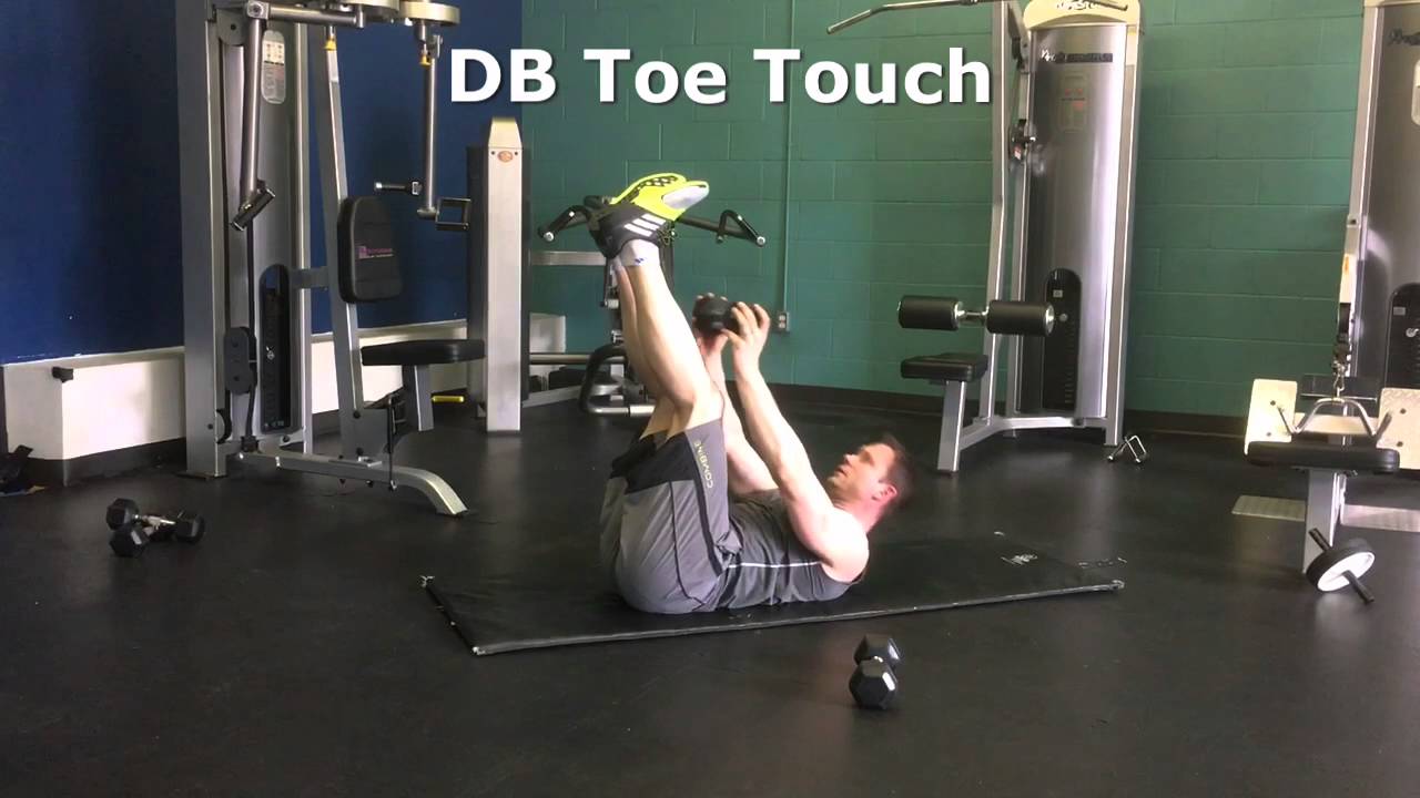 DB Toe Touch - YouTube