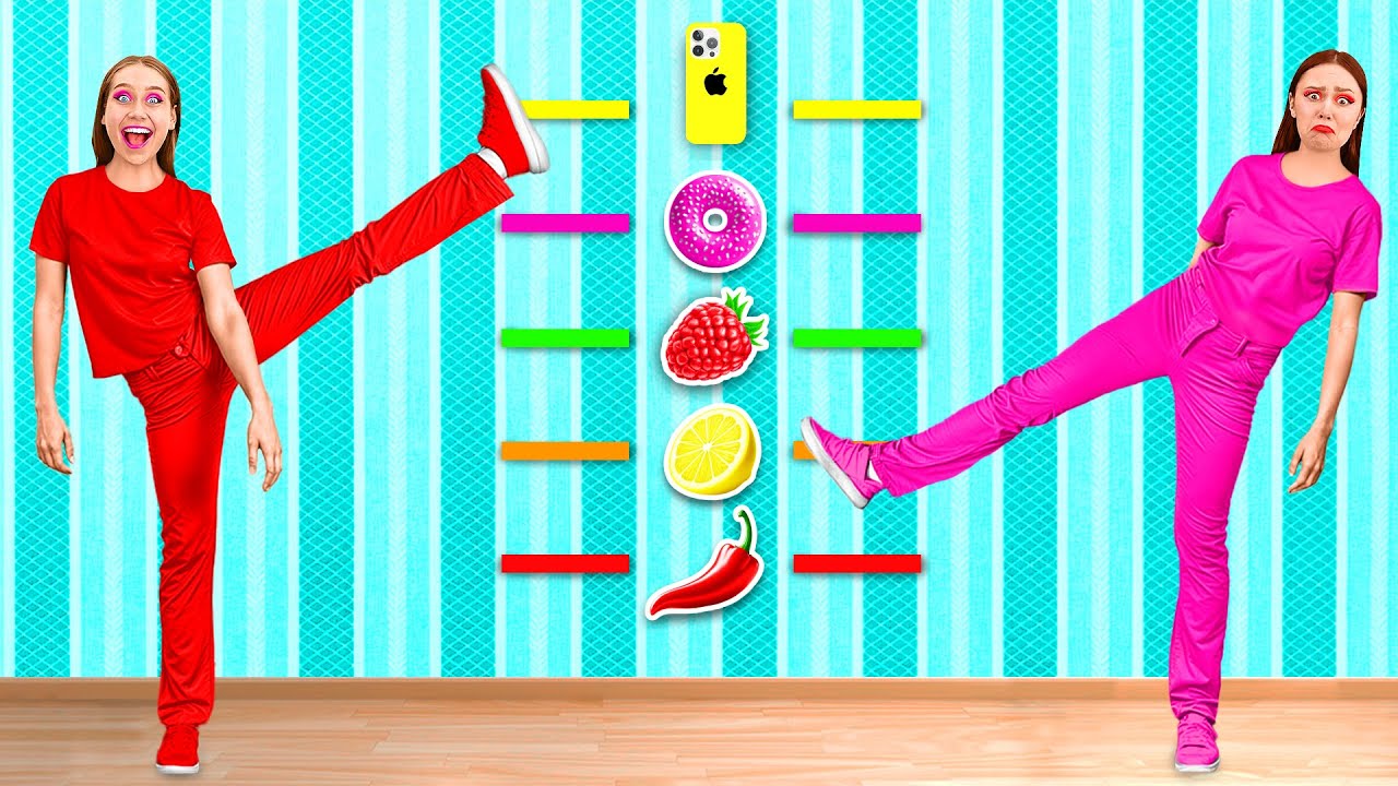 Squid Game im Echten Leben Spielen Challenge | Streichkriege von PaRaRa ...