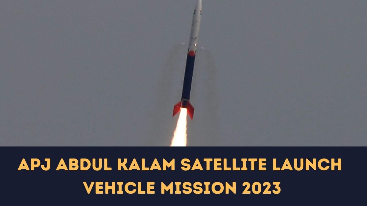 APJ Abdul Kalam Satellite Launch Vehicle - YouTube