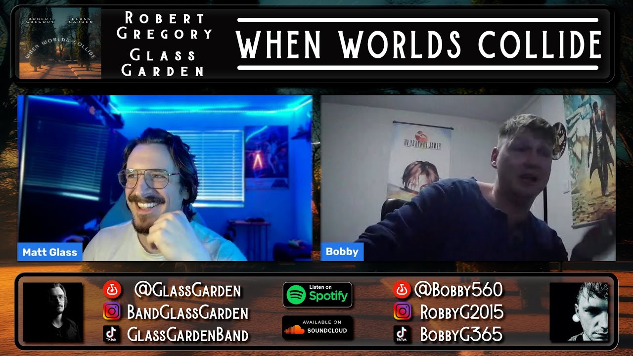 Angified Presents : Robert Gregory & Glass Garden When Worlds Collide ...