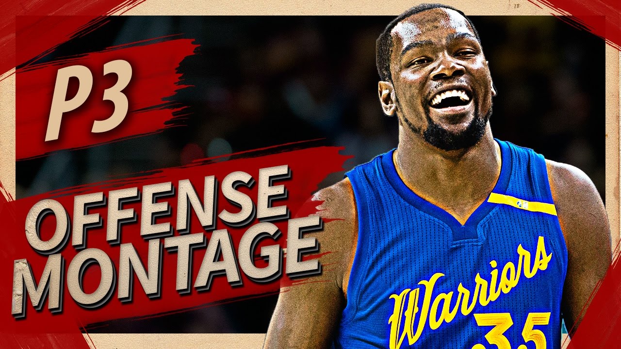 Kevin Durant Offense Highlights Montage 2016/2017 (Part 3) - The SLIM ...