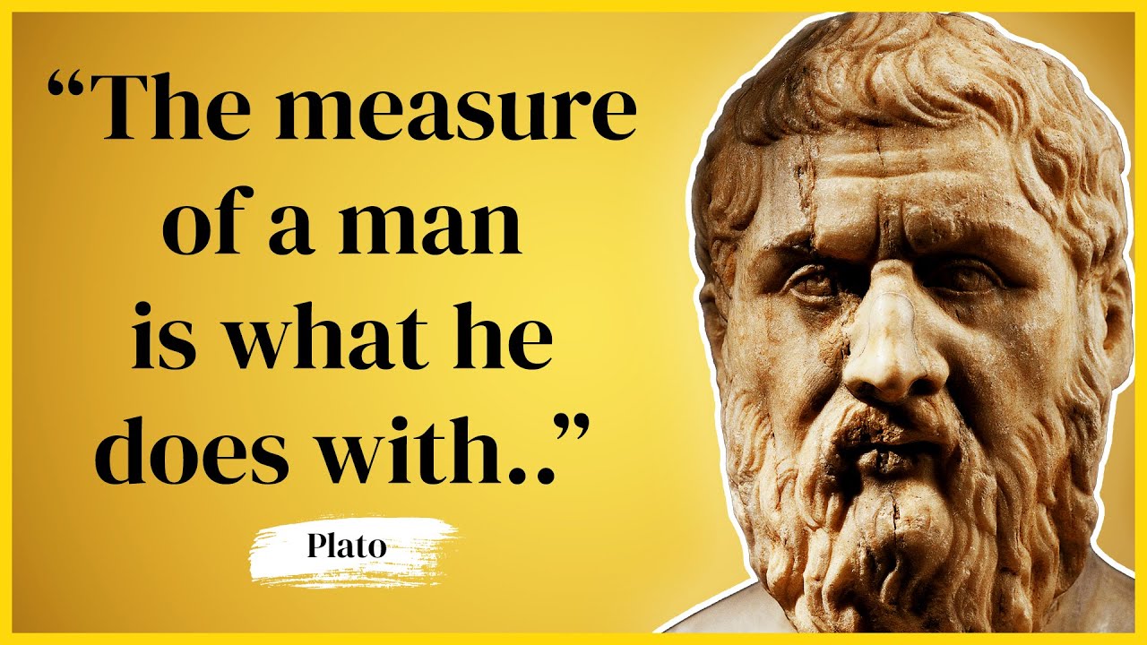 The Top 20 Quotes by PLATO - Life Changing Wisdom | The Quotes - YouTube