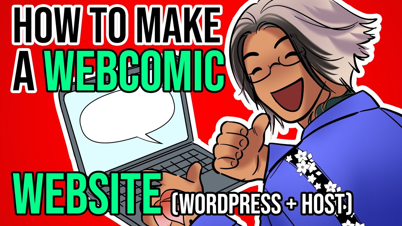 Make A Webcomic Website with A Host and Wordpress (+Patreon Integration and Ads) - YouTube