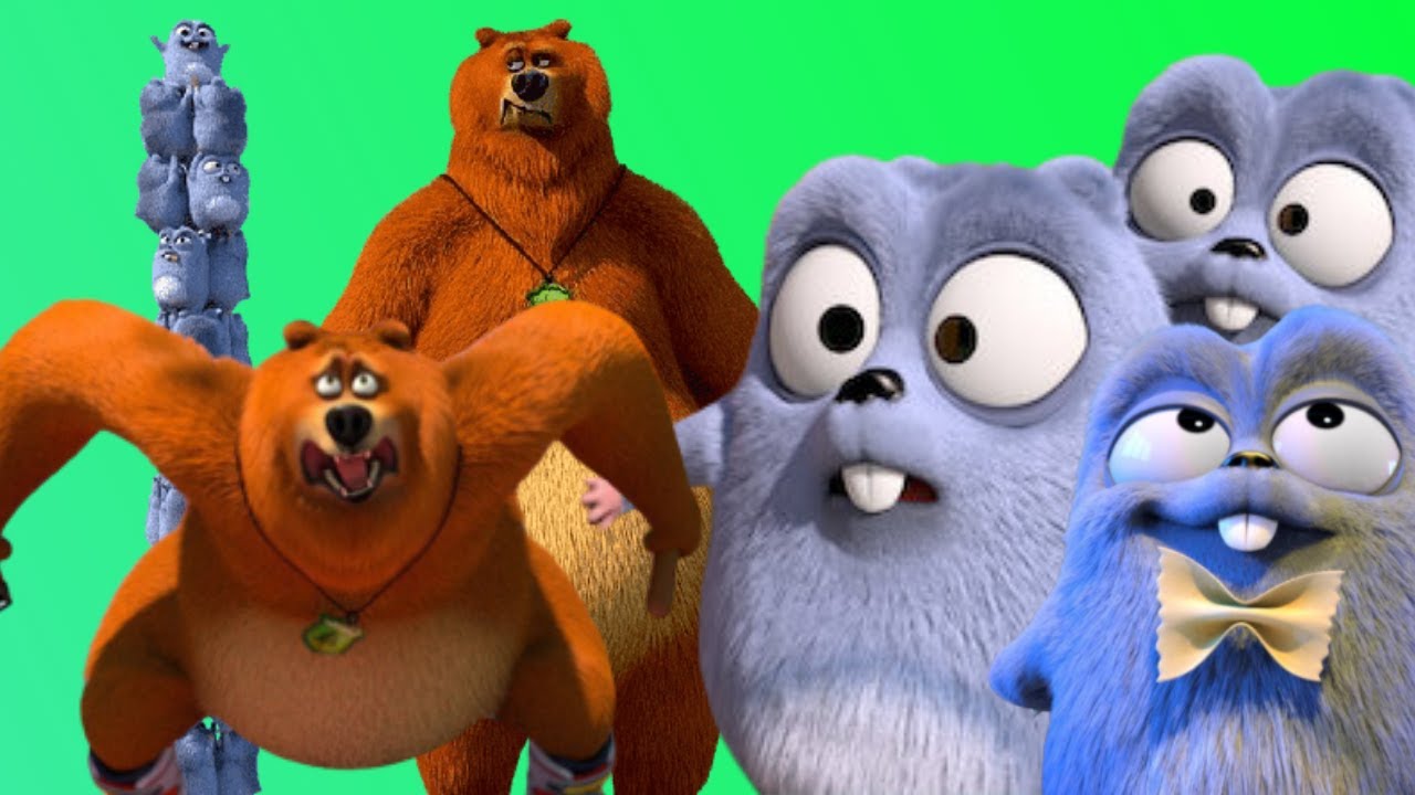 The Grizzy and the Lemmings Sling Games - The lemmings and Grizzy ep 19 ...