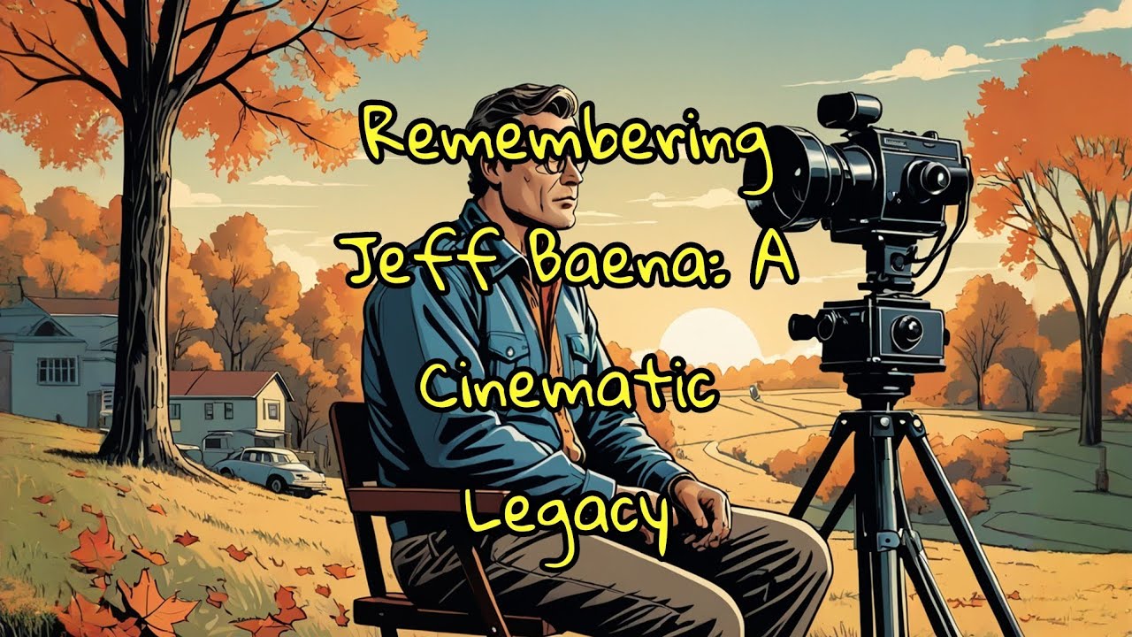 Remembering Jeff Baena: A Cinematic Legacy - YouTube