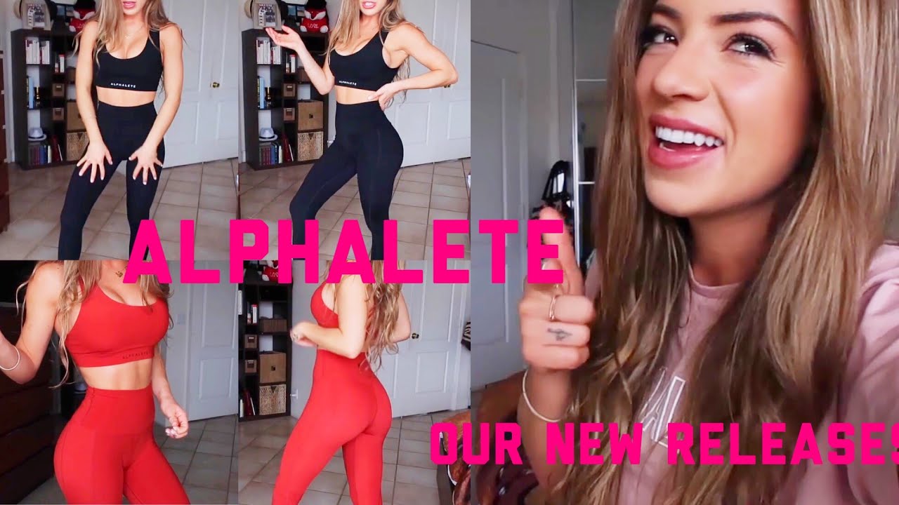 Alphalete | New Releases - YouTube