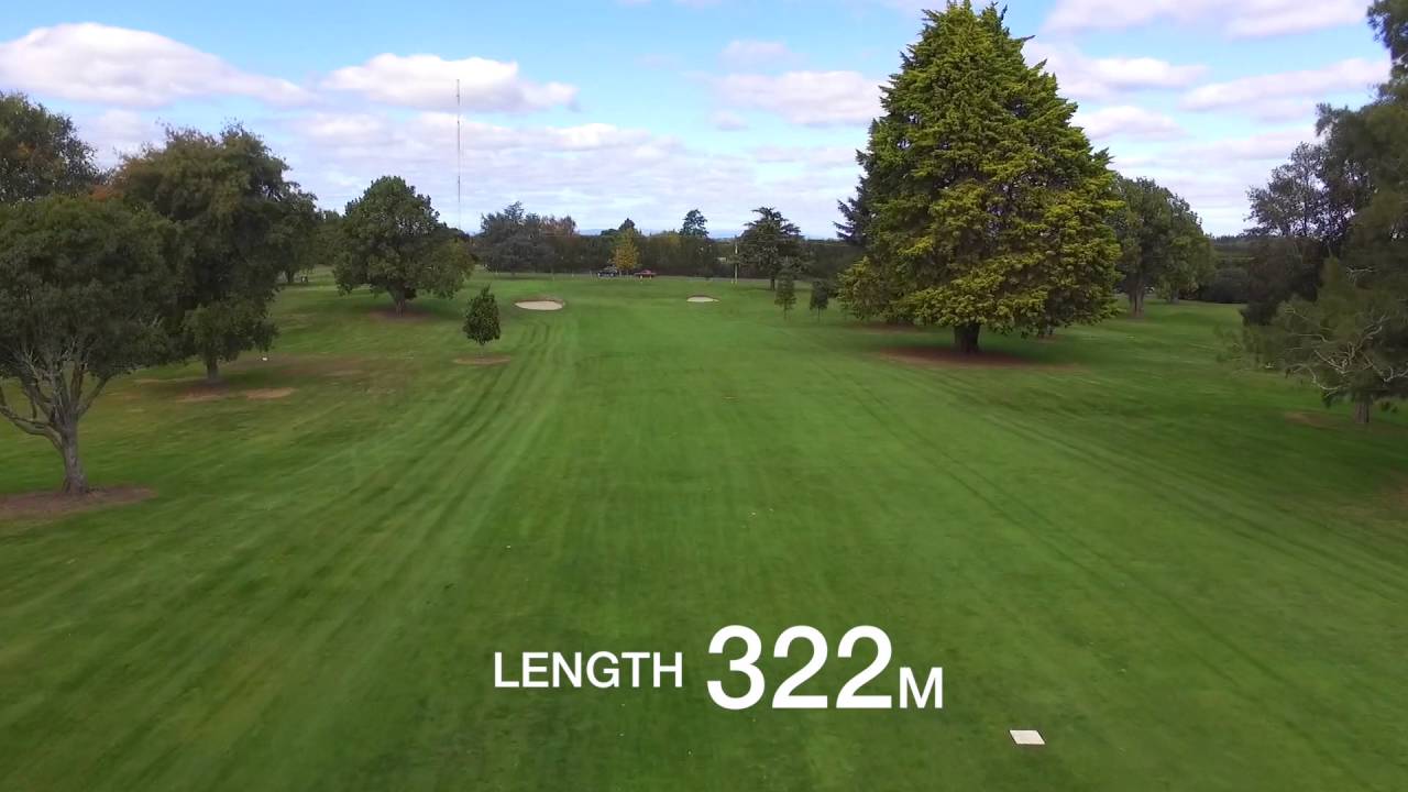 HOLE 14 - Golf Te Puke - YouTube