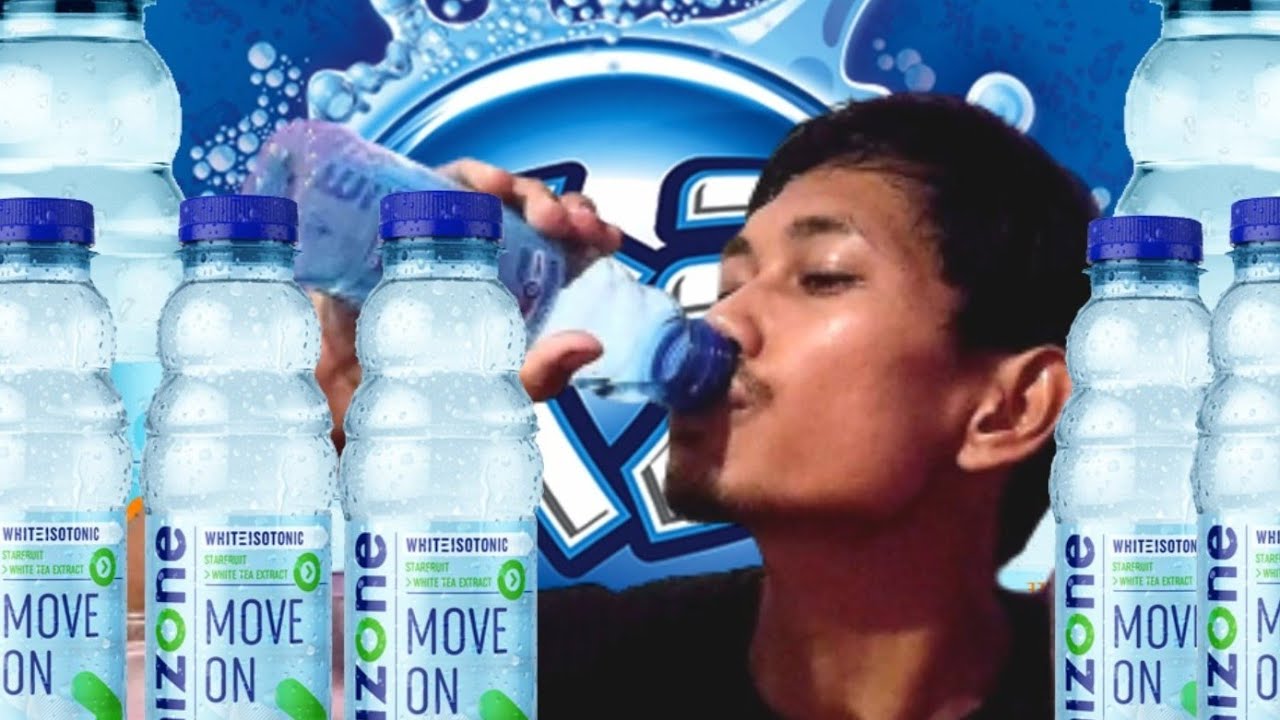 ASMR MINUMAN SEGAR DINGIN MIZONE - YouTube