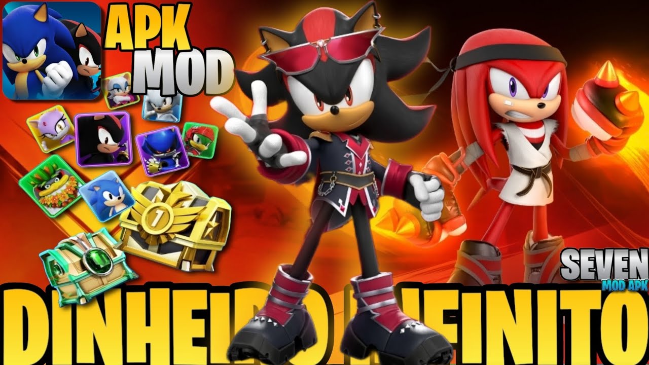 SONIC FORCES | APK MOD ATUALIZADO ️ - YouTube