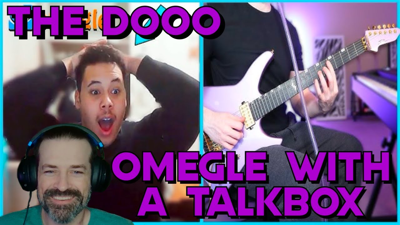 When a Gamer Gets BLOWN AWAY by TheDooo! || When a Guitarist goes on ...