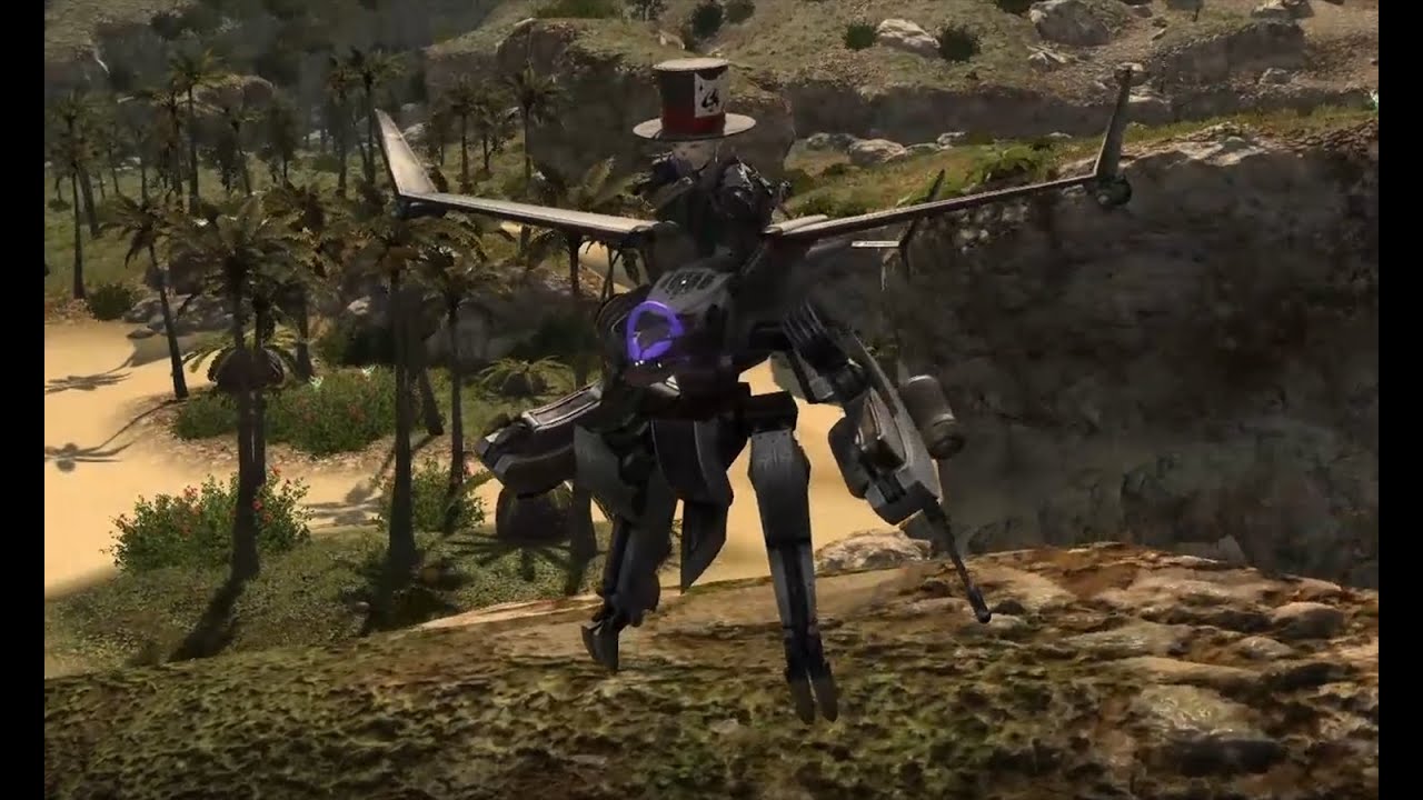 Final Fantasy XIV Gabriel α Identification Key - YouTube