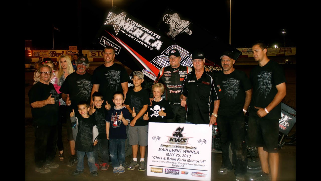 "Chris & Brian Faria Memorial Day 1" Tunderbowl Raceway - King of the ...