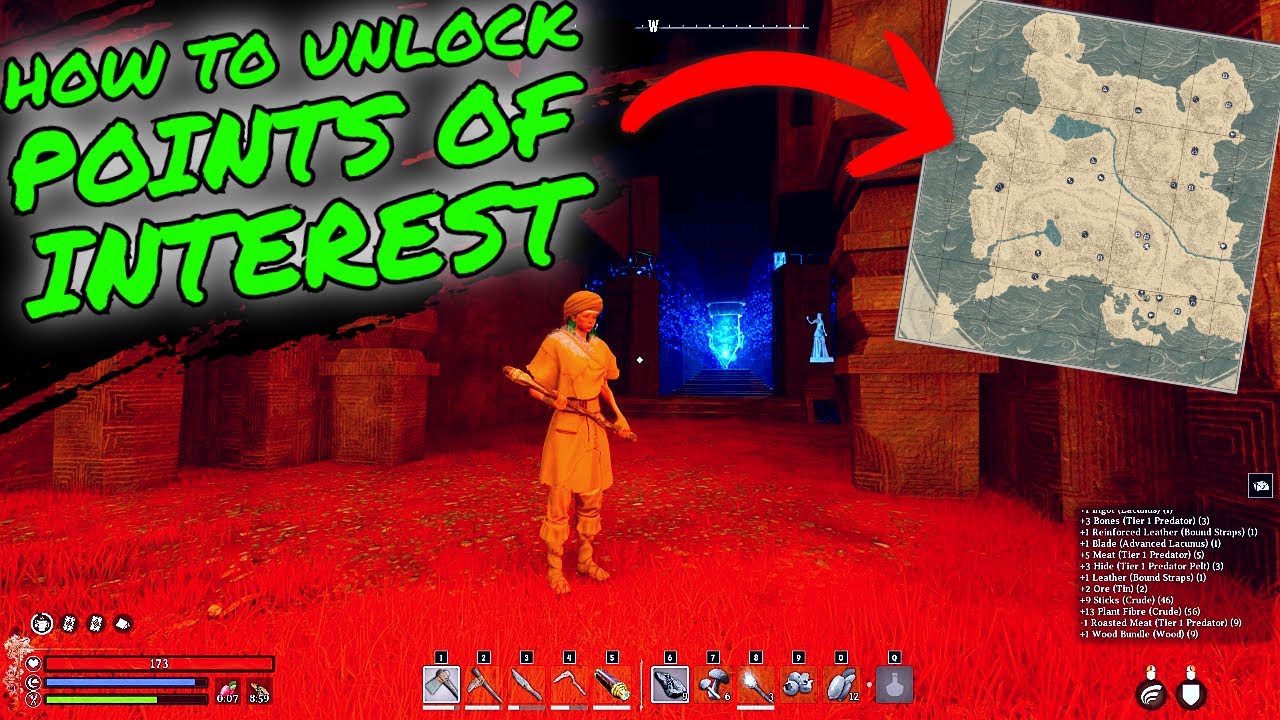 How To UNLOCK All POINTS OF INTEREST in Nightingale!!! - YouTube